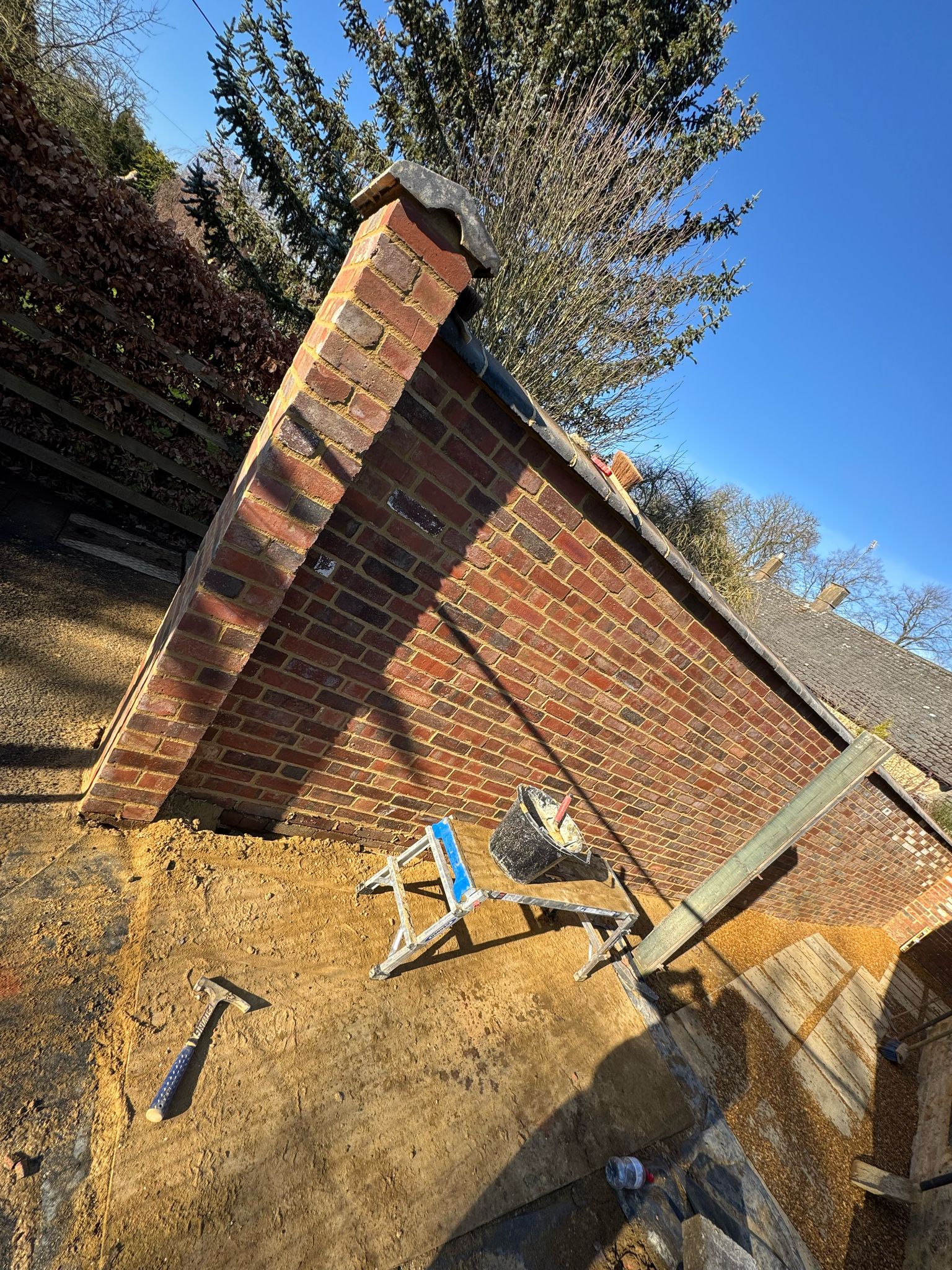 Heritage Brickwork Kettering | Expert Bricklayers | Mazzone